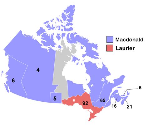 1891 Canadian Presidential Election Mock Elections Wiki