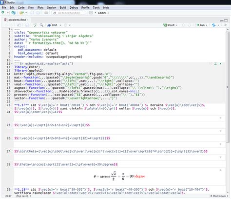 Equation Previews In Rstudio Not Properly Showing Symbols When Using Their Corresponding Package