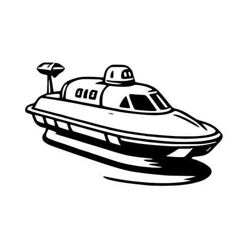 Svg Bundle For Hovercraft Ai Generated Vector Graphics