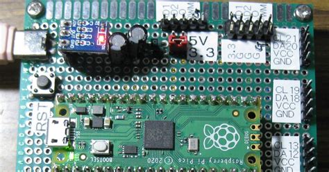 Ja7mlc 電子工作ブログ Pico Stack Sdr Pico Digital Board 製作