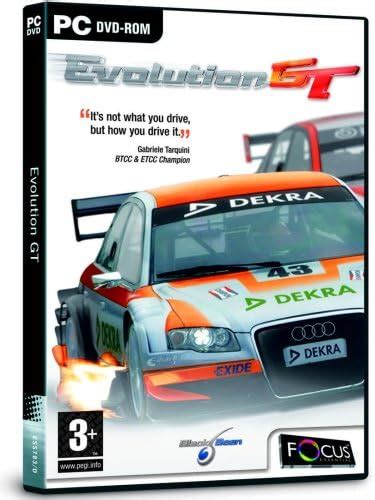 Evolution Gt Pc Dvd Uk Pc And Video Games
