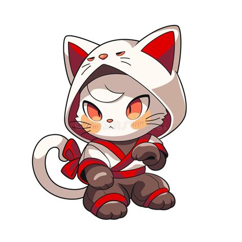Kitty Ninja Stock Illustrations 115 Kitty Ninja Stock Illustrations