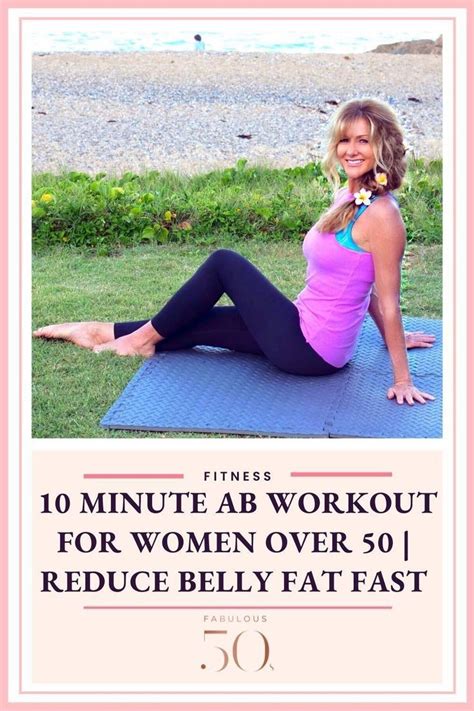 10 Minute Ab Workout For Women Over 50 Artofit