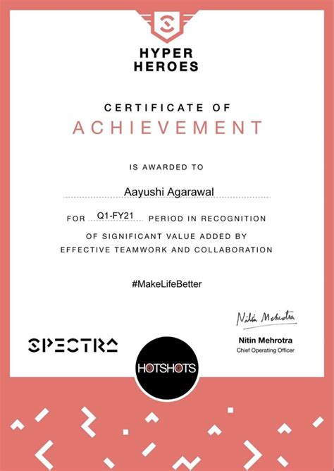 Aayushi Agarwal On Linkedin Spectra