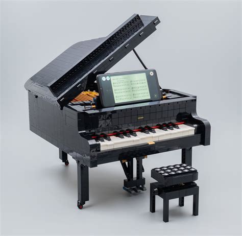 Lego Grand Piano Parts List Lego Ideas Grand Piano Review
