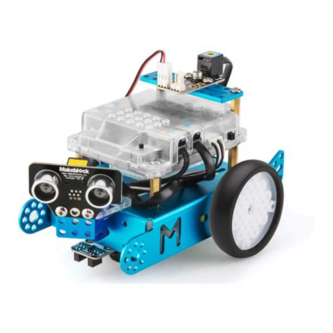Makeblock Mbot Servo Pack Manual Pdf Download Manualslib