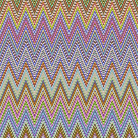 다채로운 지그재그 스트라이프 패턴 배경 디자인 벡터 Eps Ai Uidownload