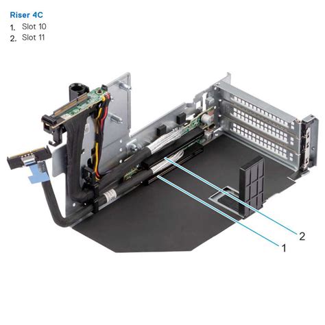 Dell Poweredge R960 Riser Config0 2 2 X16 Fh Ecs