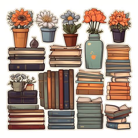 Set Of Vintage Aesthetic Journal Stickers