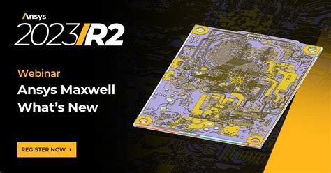 Ansys 2023 R2 Ansys Maxwell Whats New Ansys