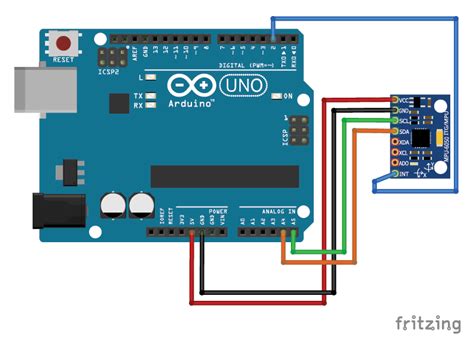 Mpu 6050 Pin Diagram