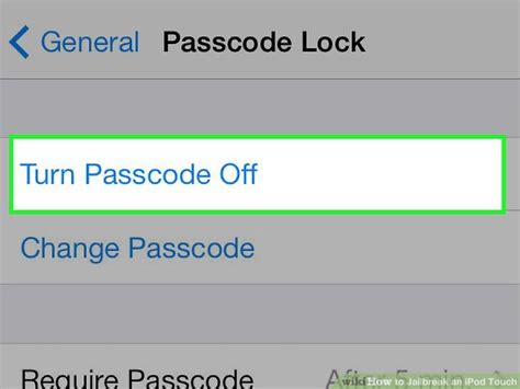 Ways To Jailbreak An IPod Touch WikiHow
