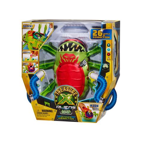 Jual Treasure X Aliens Ultimate Dissection Jakarta Barat Wikabo Tokopedia