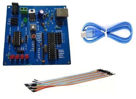 Buy Embeddinators Avr Atmega8 Bootloader Mini Development