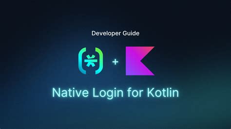 Add Authentication To Kotlin With Descope Native Flows