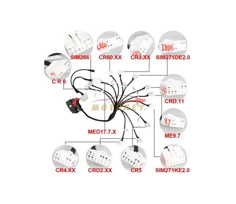 Benz Ecu Renew Cable 12 Types Of Ecu Supported