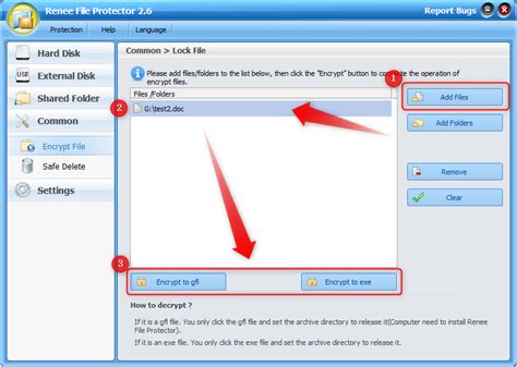 Free Professional File Protector For Windows Computer Rene E Laboratory