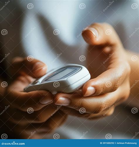 Insulin Pump With Wireless Sensor Stock Illustration Cartoondealer