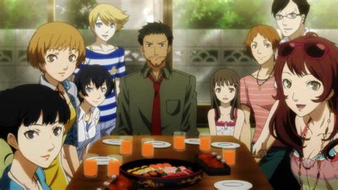 Persona 4 Golden True Ending Hd Youtube