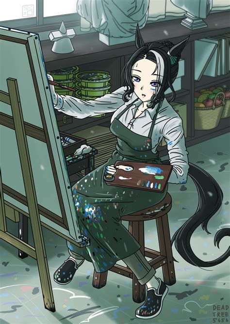 Mejiro Ramonu Umamusume Drawn By Kareeda Deadtree Danbooru