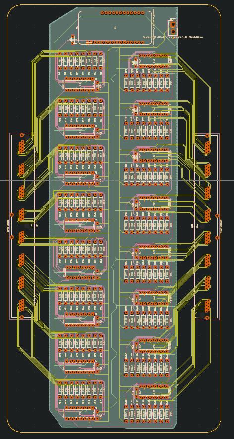 Shift Register Chain Stops Sending Correct Sensor Data After 32