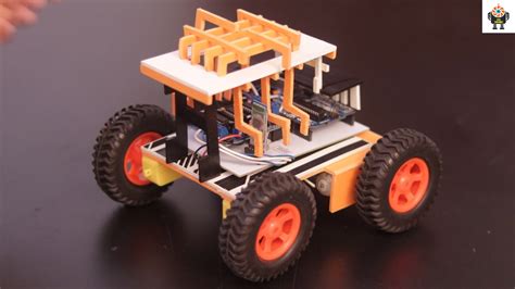 Diy Arduino Voice Controlled Robot 13 Steps Instructables