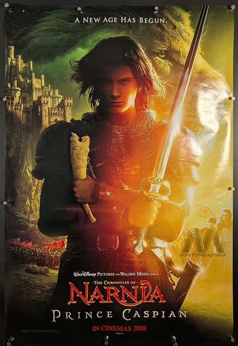 The Chronicles Of Narnia Prince Caspian 2008 Movie Poster Us 1 Sht