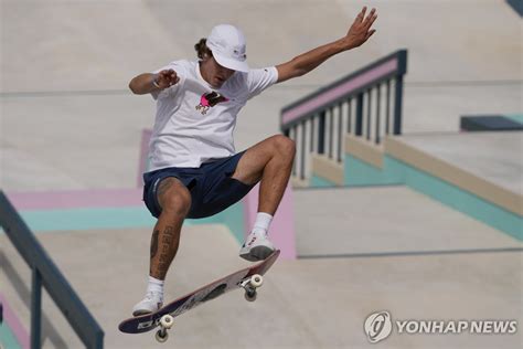 올림픽 스케이트보드 첫 경기 비에 이틀 연기 韓聯社