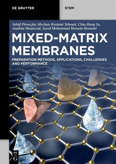 De Gruyter Stem Mixed Matrix Membranes 9783111282459 Vahid Pirouzfar Boeken Bol