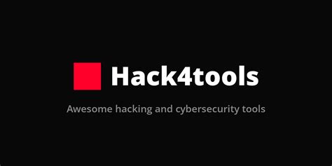 Github Devenapuroshack4tools Awesome Hacking And Cybersecurity Tools