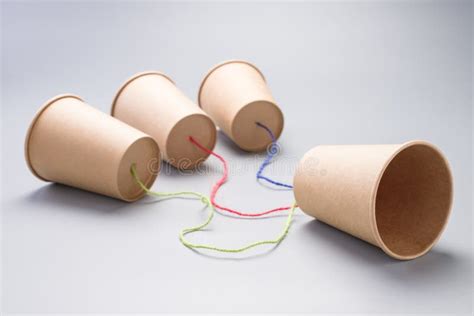 Sending Messages To Multiple Persons Several Recipients At Once Stock Image Image Of Media