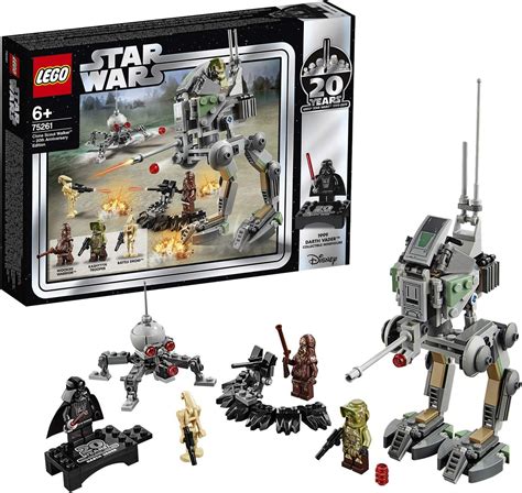 Lego Star Wars Clone Scout Walker Edizione 20° Anniversario Con
