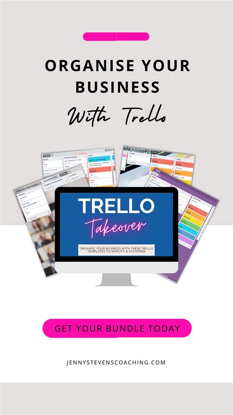 trello templates bundle to organise your business artofit
