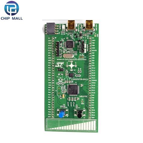 Stm32f072b Disco Development Board исследовательский комплект Mcu Stm32f072rbt6 электронный