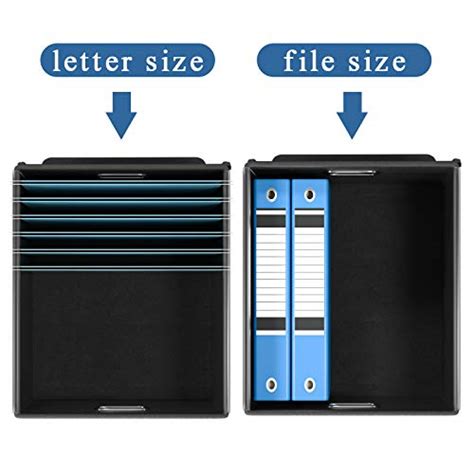Huolewa New Collapsible File Storage Organizer Box With Lid Lattice Linen Office Document