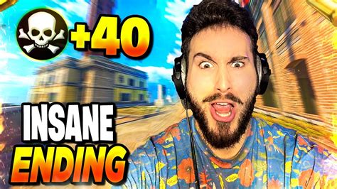 40 Kills With The Best Loadout In Rebirth Island Youtube
