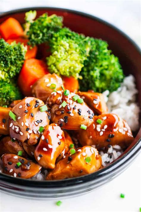 Chicken Teriyaki Bowl