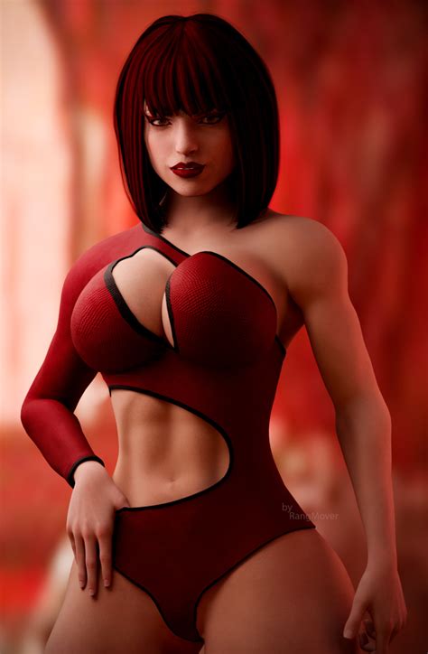 Rule 34 3d 3d Artwork Abs Athletic Athletic Female Big Ass Big