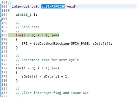 TMS F C SPI Interrupt Hitting Even When No Data Is Written To TX Buffer Or RX Buffer