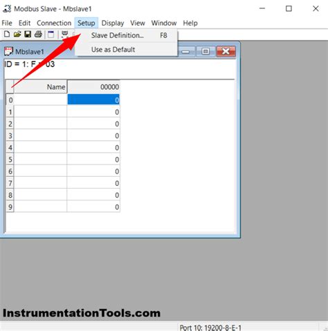 How To Use Modbus Poll And Modbus Slave Software