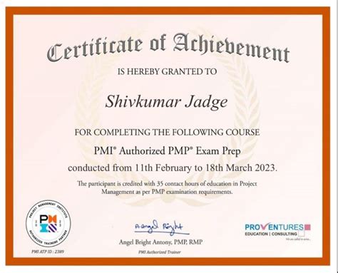 Shivkumar Jadge On Linkedin Projectmanagement Continuouslearning