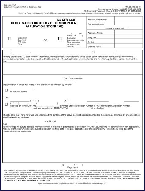 Utility Patent Template For Word Template 2 Resume Examples 0g27ll009p