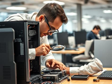 What Does A Computer Repair Technician Do Job Roles And Skills