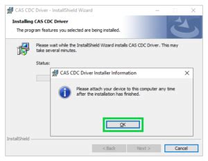Cara Install Driver EDC BCA