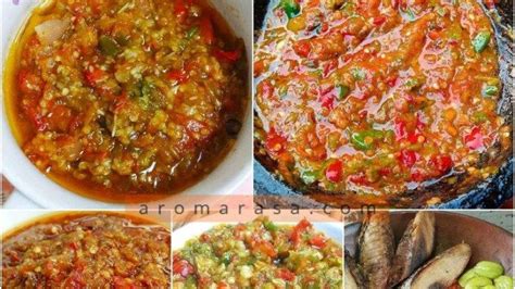 Macam Macam Sambal Di Indonesia Berikut Resep Bahan Dan Cara