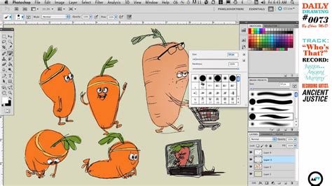 Chris Mcd Daily Drawing 0073 Youtube