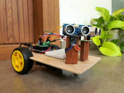 Hand Following Car Arduino And Ultrasonic Sensors Powered 7 Steps Instructables