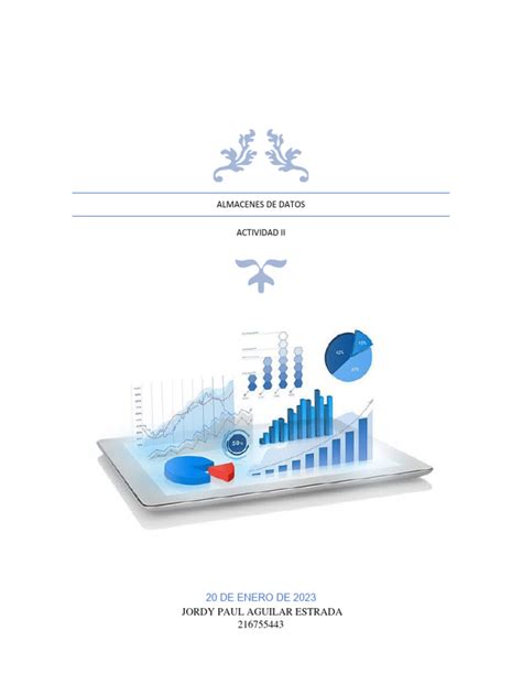 Almacenes De Datos Pdf Inteligencia De Negocios Informática