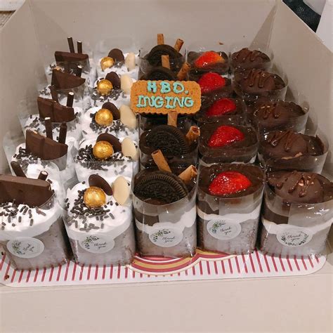 Delicious Assorted Cakes And Desserts