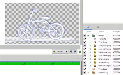 [solved] rotations on rotations on movements bike pedals